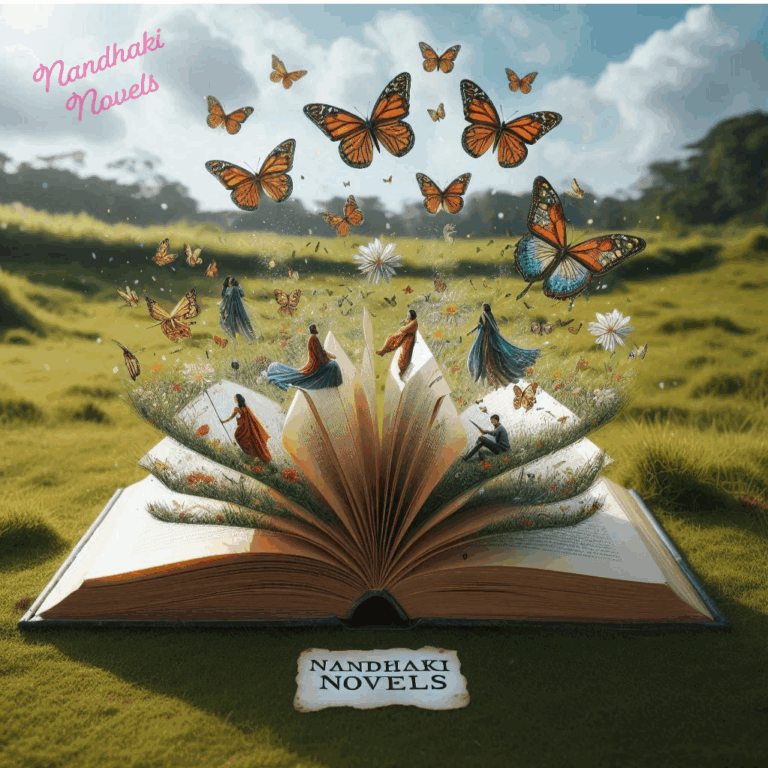 About Us - Nandhaki Tamil Novels